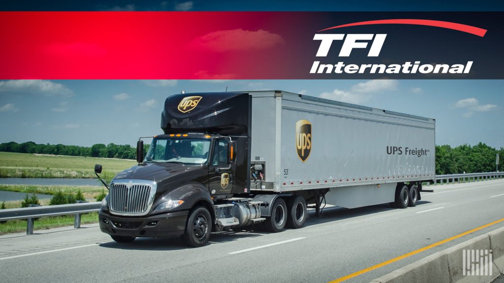 TFI to acquire UPS Freight for $800M - PNG Worldwide, LLC (FMC OTI ...